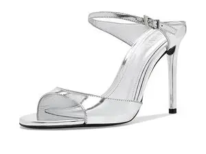 Schutz Lyra Shoes Platinum - Silver