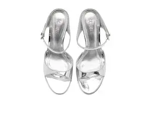 Schutz Lyra Shoes Platinum