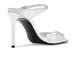 Schutz Lyra Shoes Platinum