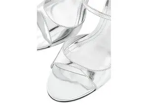 Schutz Lyra Shoes Platinum