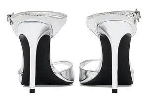 Schutz Lyra Shoes Platinum