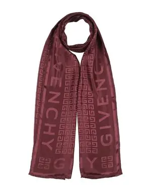 Givenchy Scarf Chocolate Silk