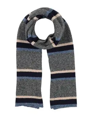 Alpha Studio Scarf Wool, Polyamide, Alpaca Wool - Grey