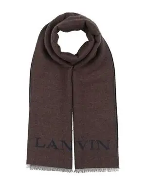 LANVIN Scarf Virgin Wool, Silk