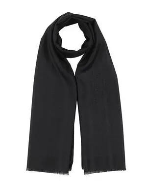 Givenchy Scarf Virgin Wool, Silk - Black