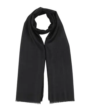 Givenchy Scarf Virgin Wool, Silk - Black
