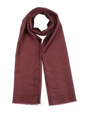Givenchy Scarf Virgin Wool, Silk - Red