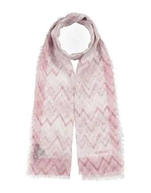 Missoni Scarf Garnet Modal, Silk - Red