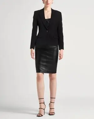 KAOS Single-breasted Blazer - Black