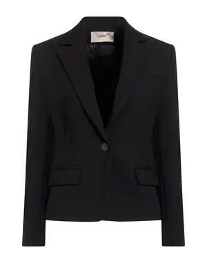 KAOS Single-breasted Blazer - Black