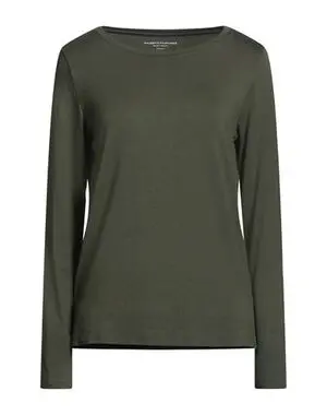 Majestic Filatures T-shirt Size Viscose, Elastane - Green