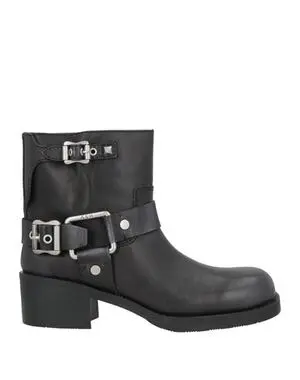 Ash Ankle Boots Size Leather - Black