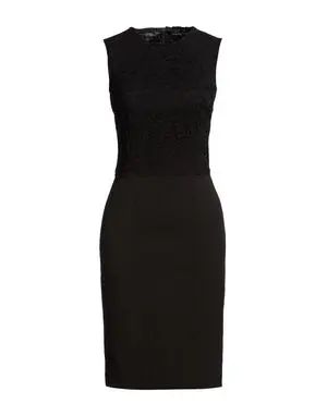 Dolce & Gabbana Midi Dress Size Cotton, Polyamide, Polyester, Viscose, Elastane