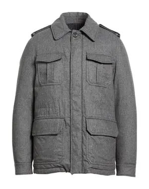 Montedoro Polyamide And Cashmere Jacket - Grey