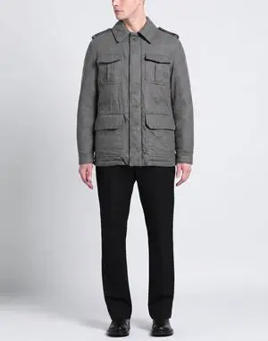 Montedoro Polyamide And Cashmere Jacket - Grey