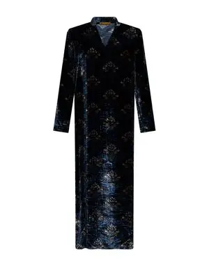 SIYU Maxi Dress Size Viscose, Silk