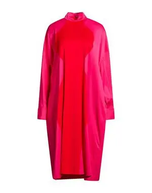 Ferragamo Long Sleeve Dresses