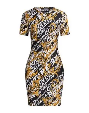 Versace Mini Dress Size Polyamide, Elastane - Black