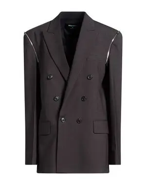 Dsquared2 Blazer Size Wool - Grey