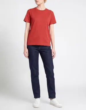 Vince Pima Cotton Rust T-shirt