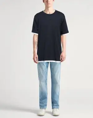 Brioni T-shirt Midnight Size Cotton