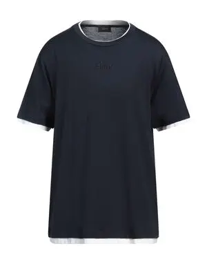 Brioni T-shirt Midnight Size Cotton