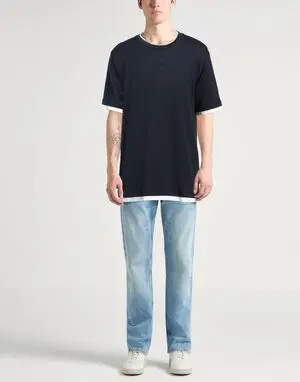 Brioni T-shirt Midnight Size Cotton