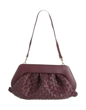 THEMOIRE THEMOIRè Emera Handbag In Recycled Fibers Red