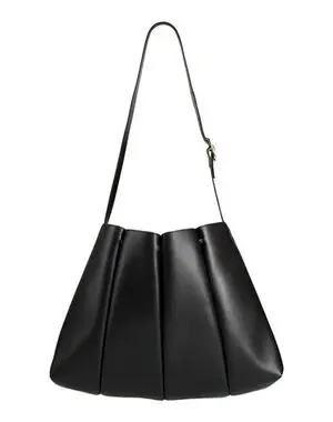 THEMOIRE Helena Shoulder Bag Textile Fibers - Black