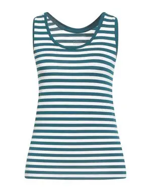 Majestic Filatures Striped Tank Top