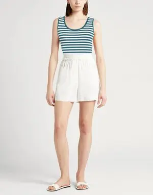 Majestic Filatures Striped Tank Top