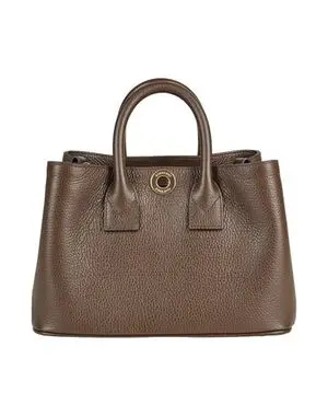 Burberry Handbag Chocolate Calfskin - Brown