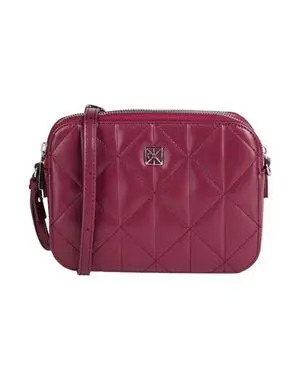 Calvin Klein Cross-body Bag Recycled Polyester, Polyurethane - Plum
