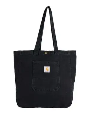 Carhartt Shoulder Bag Organic Cotton - Black