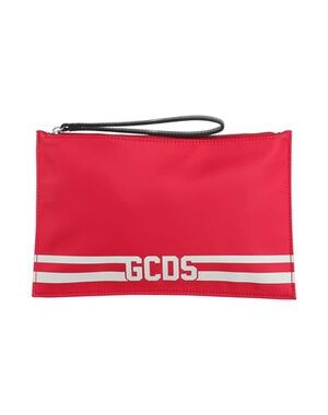 Gcds Textile Fibers Clutch - Red