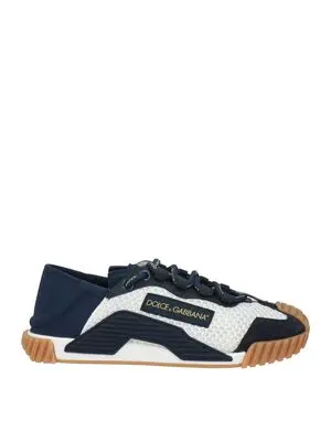 Dolce & Gabbana Sneakers Size Leather, Textile Fibers