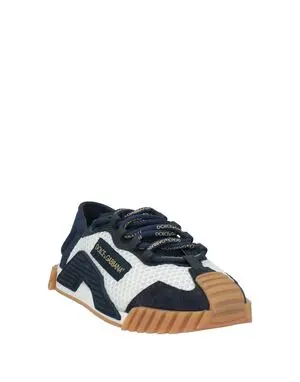 Dolce & Gabbana Sneakers Size Leather, Textile Fibers