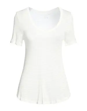 Majestic Filatures Striped Viscose T-shirt