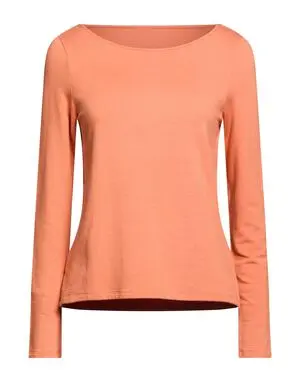 Majestic Filatures Long Sleeve Scoop Neck Viscose Blend T-shirt