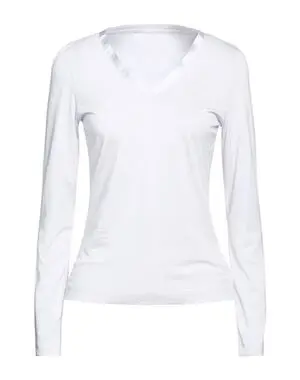 Majestic Filatures T-shirt Size Lyocell, Organic Cotton - Light Grey