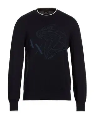 Armani Exchange Sweater Midnight Size Cotton