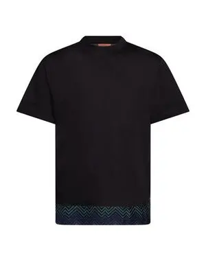 Missoni T-shirt Size Cotton - Black