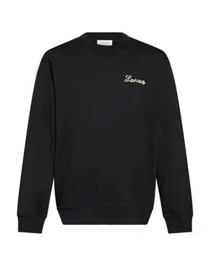 LANEUS Sweatshirt Size Cotton - Black