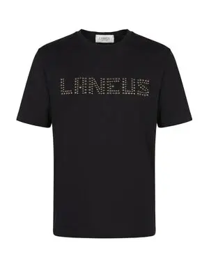 LANEUS T-shirt Size Cotton