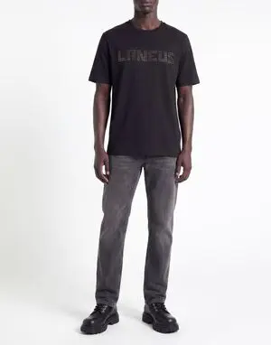 LANEUS T-shirt Size Cotton