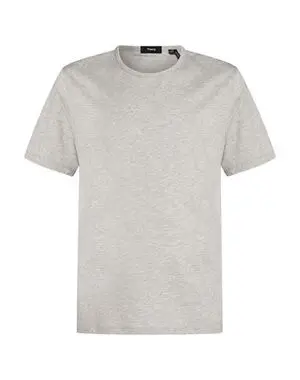 Theory T-shirt Size Cotton - Light Grey