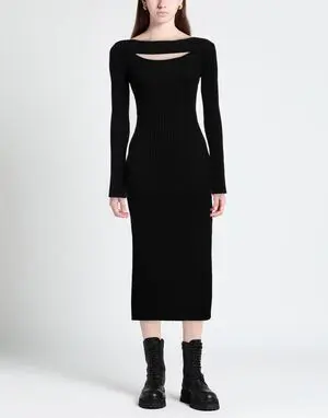 ANINE BING Knit Midi Dress