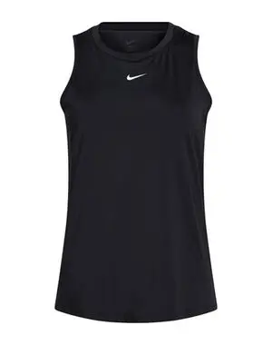 Nike One Tank Top Size Polyester, Elastane - Black