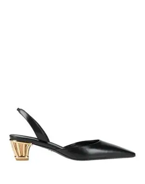 FERRAGAMO Pumps Size Lambskin - Black