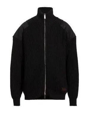 Dsquared2 Cardigan Size Virgin Wool, Cotton - Black